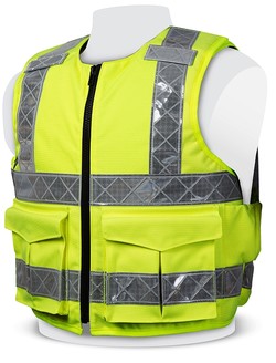 eurosec: PPSS Warn-Stichschutzweste